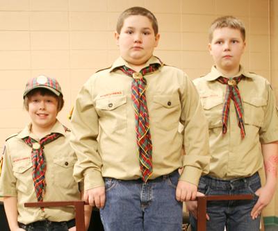 Cub Scouts honored, advanced | News | apg-wi.com