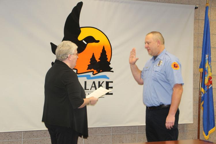 Kohel sworn in as Rice Lake Fire Department lieutenant | News | apg-wi.com