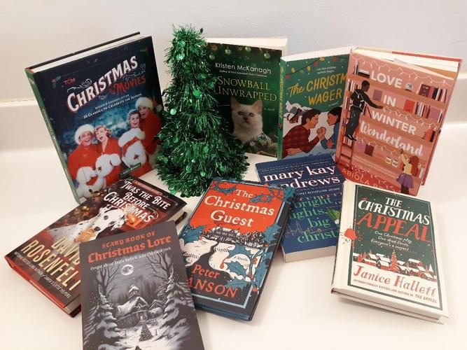 The Bookworm Sez: Christmas books for adults | Price County Review ...