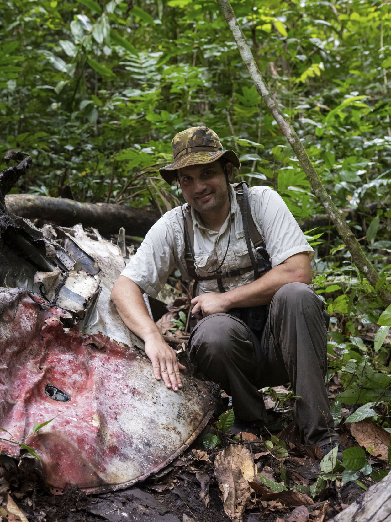 Explorers find what they believe is World War II ace Richard Bong's ...