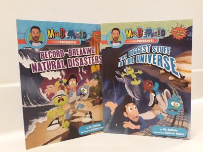 Mr. DeMaio books are for fact-loving kids | Price County Review | apg ...