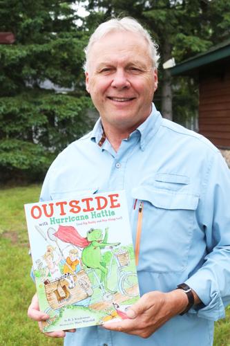 Get outside! Author Bob Kinderman has a message for kids in his new ...