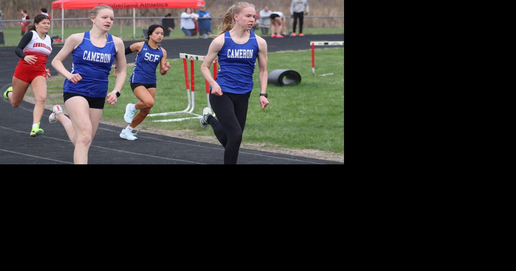 Track and field: Cameron girls win Cumberland meet | Track Racing | apg ...