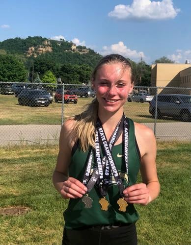 Michalski sets state record, wins two events | Price County Review ...