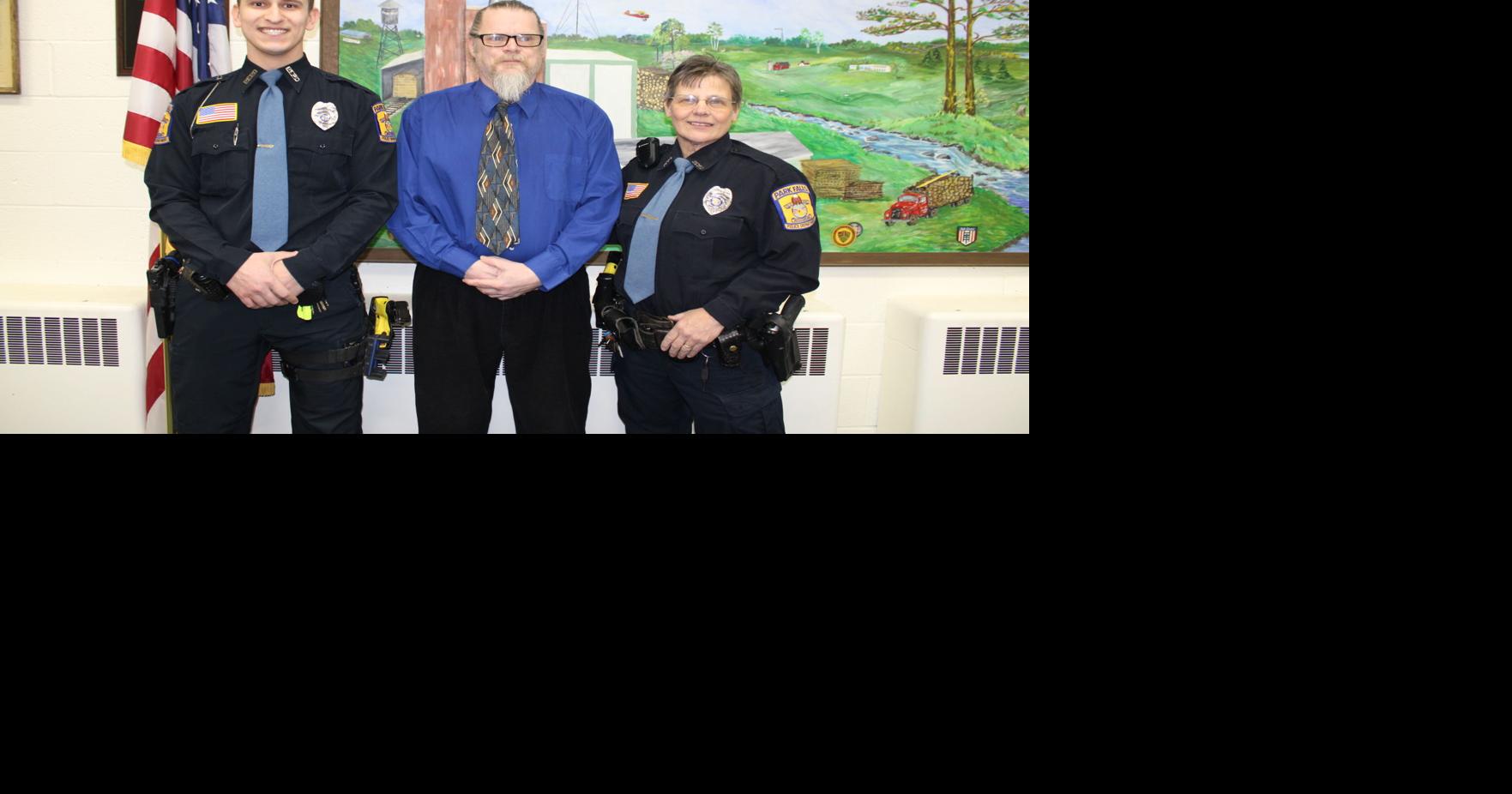 Officers honored for heroics on life-saving call | Price County Review ...
