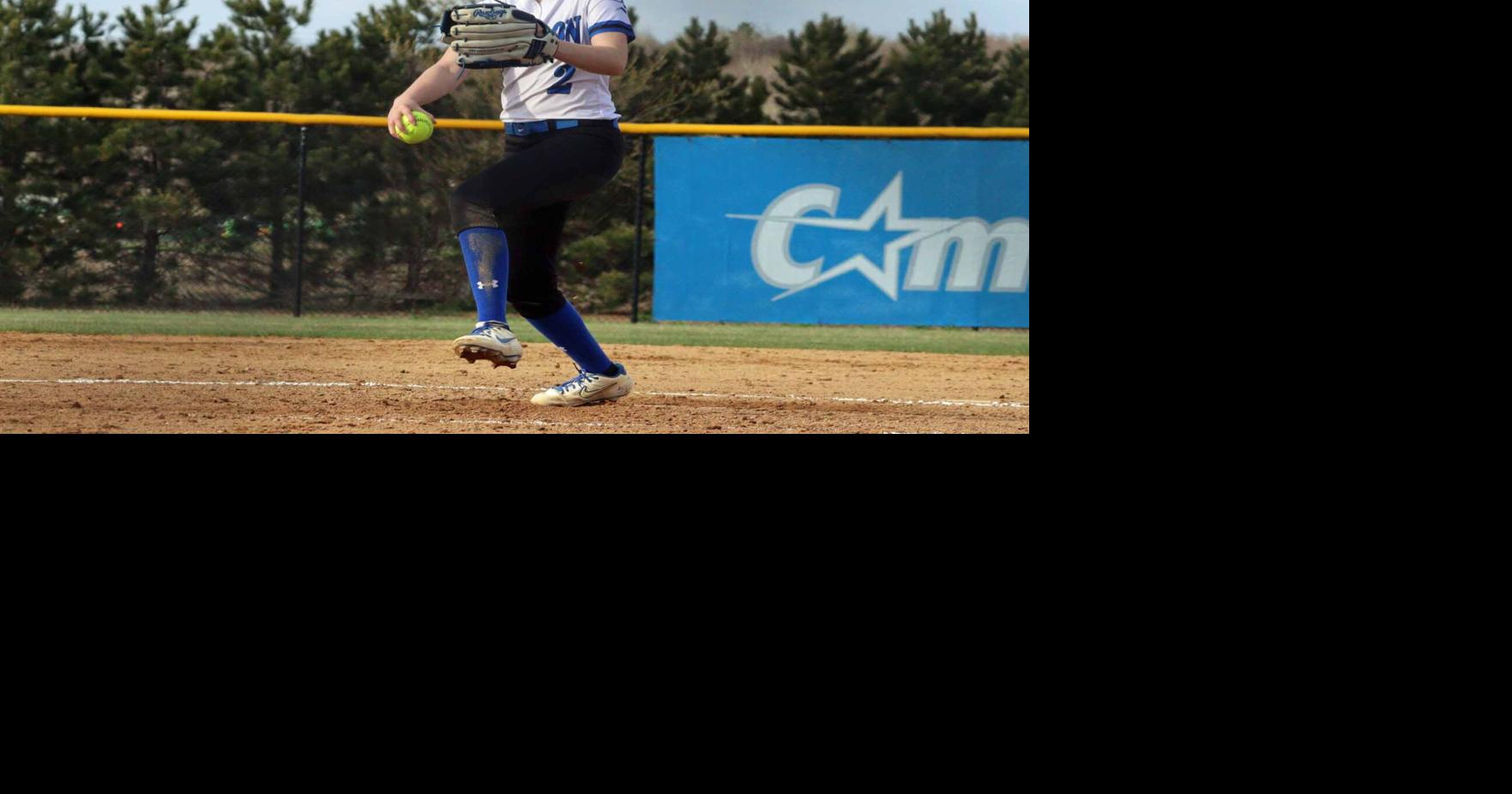 Softball: Cameron's Olson tosses no-hitter in victory over Chetek ...