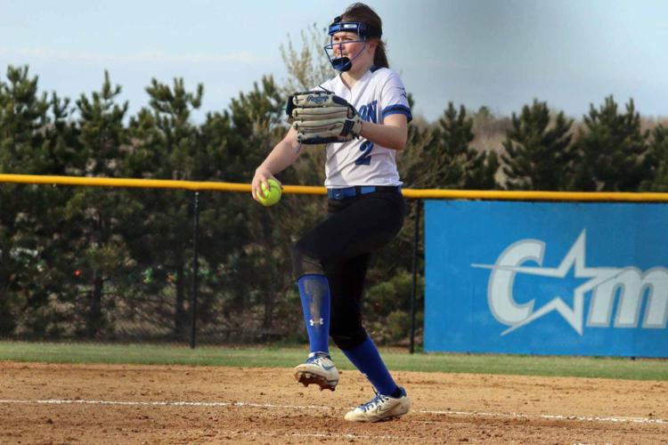 Softball: Cameron's Olson tosses no-hitter in victory over Chetek ...