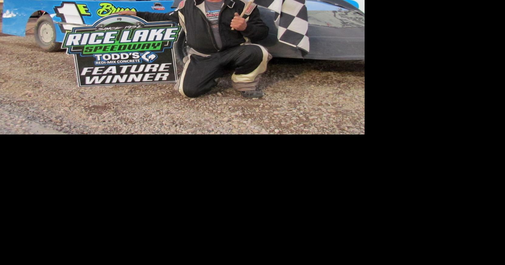 Olson tops Rice Lake Speedway Super Stocks | Sports | apg-wi.com