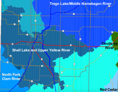 Farmer-led watershed group formed for Shell Lake, Yellow River | Free ...