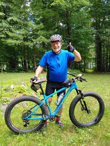 For Gary Crandall: 100-plus days of biking, eating better and 50 fewer ...
