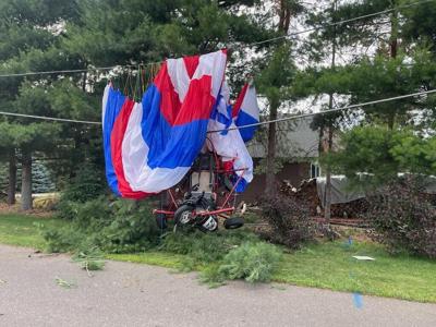Pilot injured in power parachute crash in Barron County | News | apg-wi.com