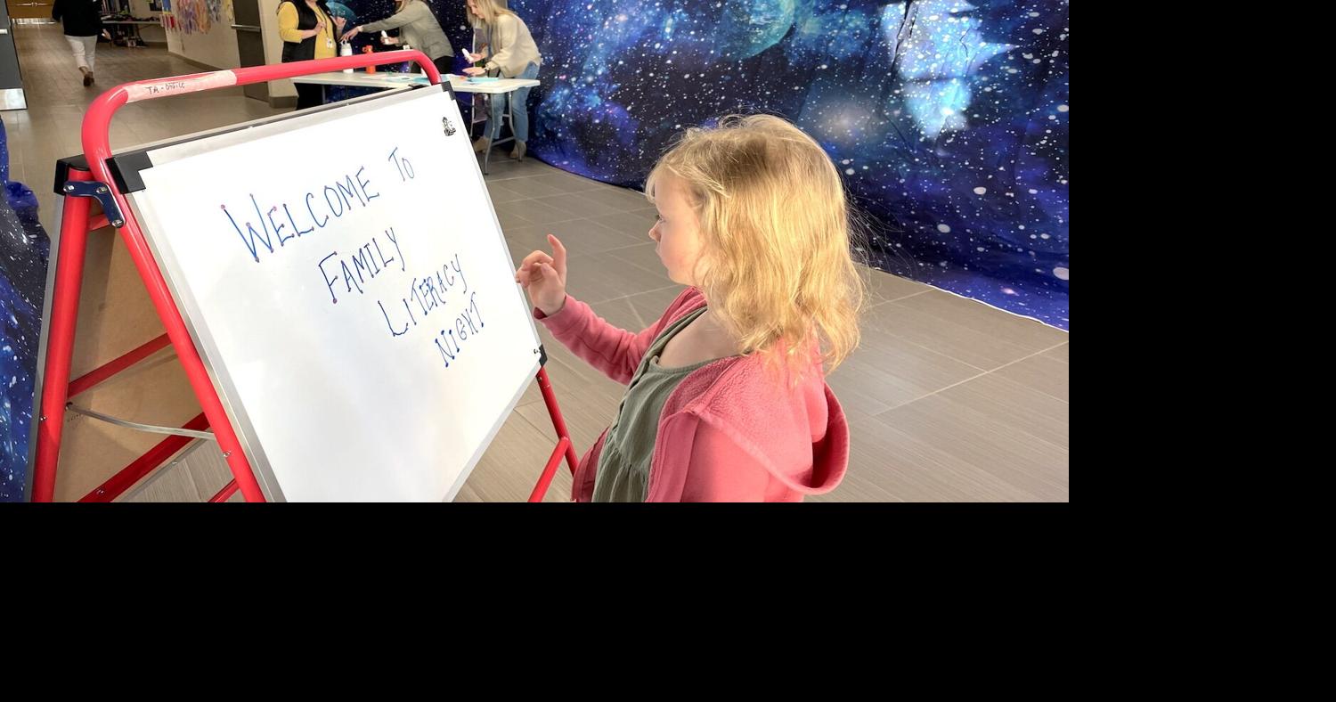 Leap into Literacy event open to all district elementary students ...