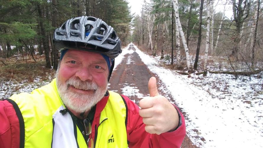 For Gary Crandall: 100-plus days of biking, eating better and 50 fewer ...