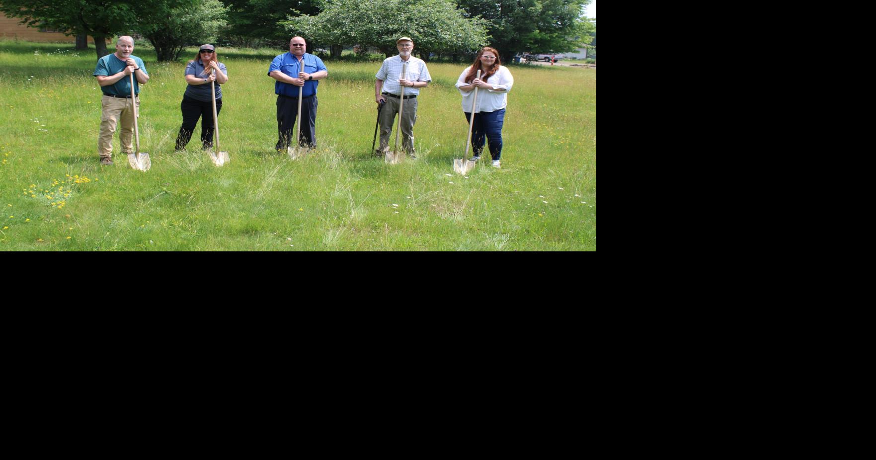 Groundbreaking held for BART garage | Price County Review | apg-wi.com