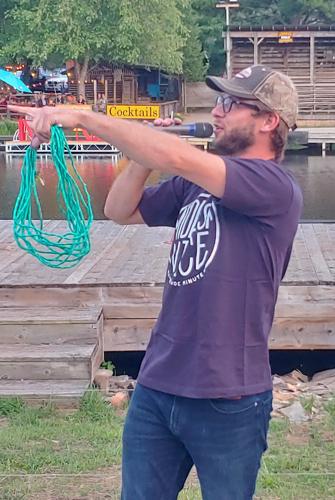 Charlie Berens kicks off Lumberjack World Championships July 31 ...