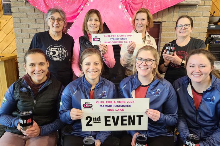 Curling: More than $20K raised during Curl for a Cure | Sports | apg-wi.com