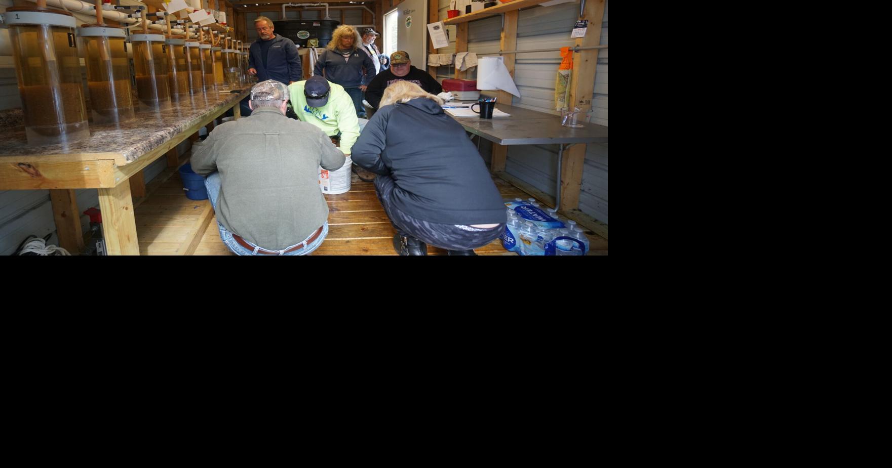 'Walleye Wagon' volunteers aim to help Solberg lake | Price County ...