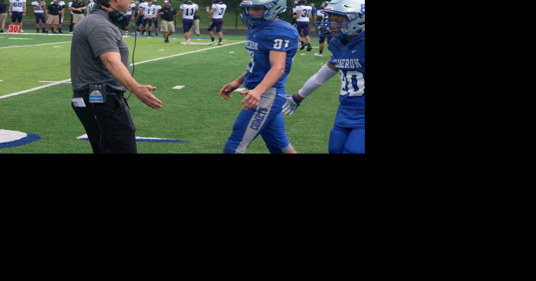 Prep football: Cameron tabs Roherty as new leader with Henken stepping ...