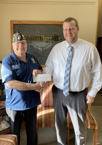 CPAs donate to Police Foundation, Moe-Miller | Local | apg-wi.com