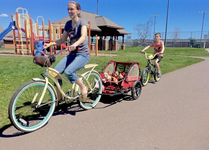 Ashland looking to become more bicycle-friendly city; Officials look to add over 8 miles of bike ...