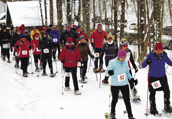 50 compete in North End Snowshoe Classic | Subscriber | apg-wi.com