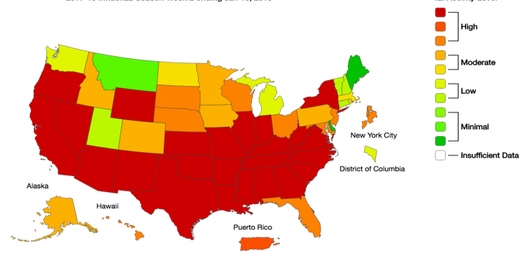 Wisconsin flu activity rises from moderate to high | Free | apg-wi.com