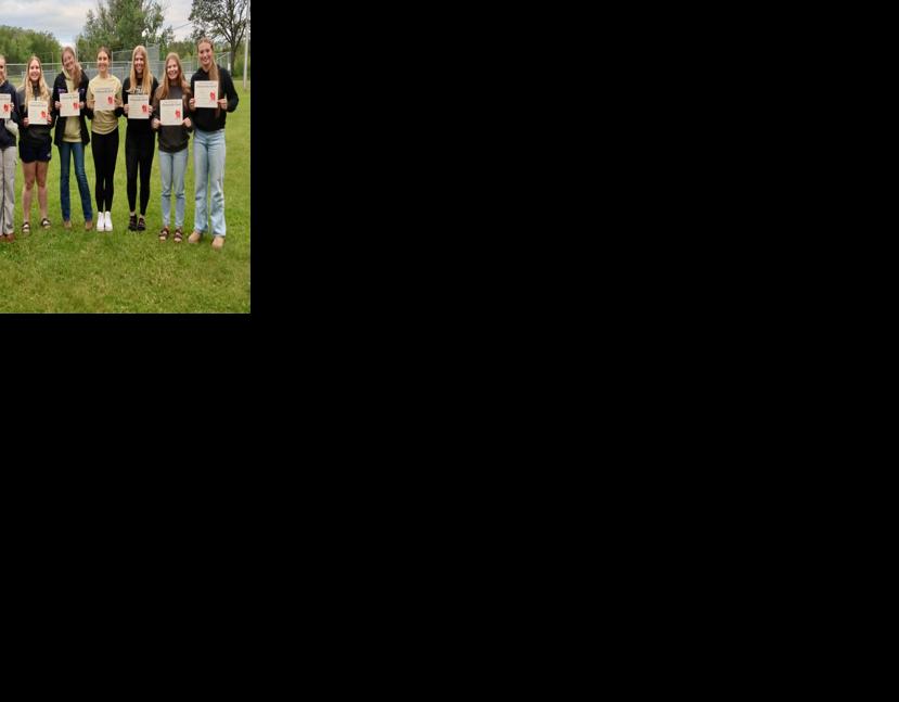 Hurricanes softball celebrates championship season | Sawyer County ...