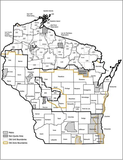 Habitat-based DMU changes for the 2025 deer hunt | Price County Review ...