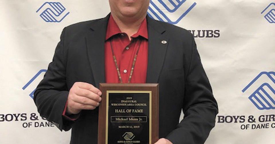 Mic Isham honored by the Boys & Girls Club | Subscriber | apg-wi.com