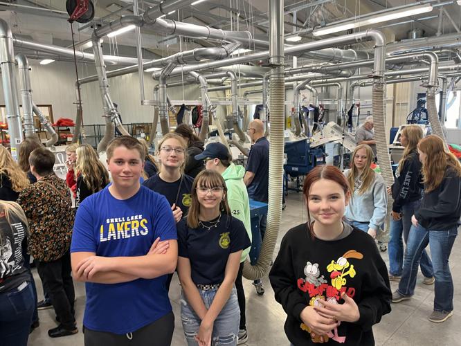 Shell Lake FFA students gain inspiration at National FFA Convention ...