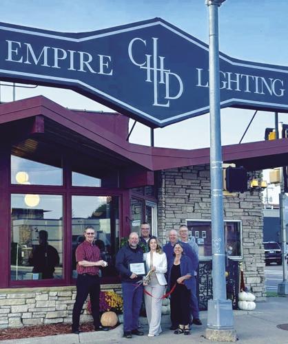 Empire Lighting, a Custom Home and Lighting Designs’ lighting showroom ...