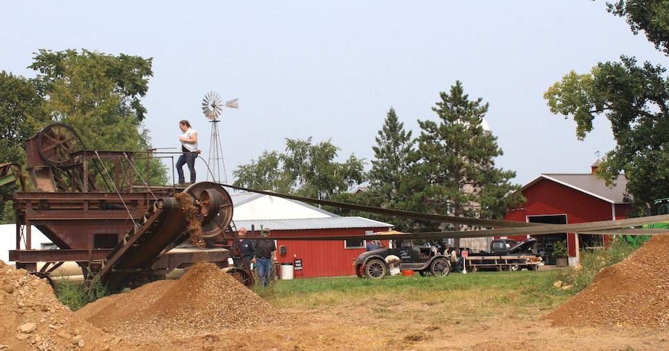Former Threshing Bee returns this weekend as Old Time Farm Fest | Free ...
