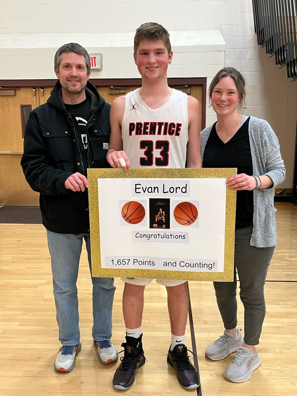 Evan Lord is scoring king | Price County Review | apg-wi.com