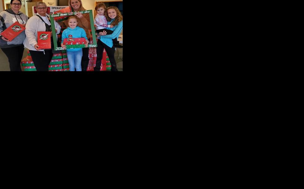 OCC shoebox drive now under way | Free | apg-wi.com