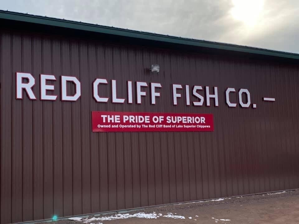 Red Cliff Fish Co. opens retail store near Bayfield | Subscriber | apg ...
