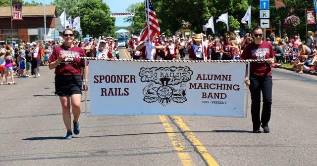 Spooner Alumni Band a parade favorite | Photos | apg-wi.com