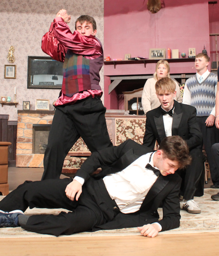 Spooner class of 2025 presents classic play | Local | apg-wi.com