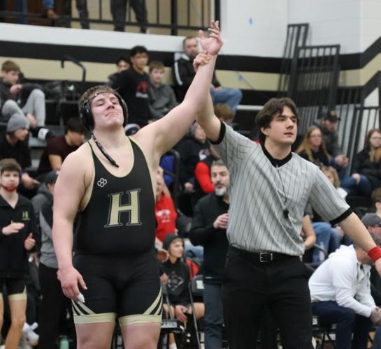 Hurricane wrestlers win regional title; eight advance to sectiional ...