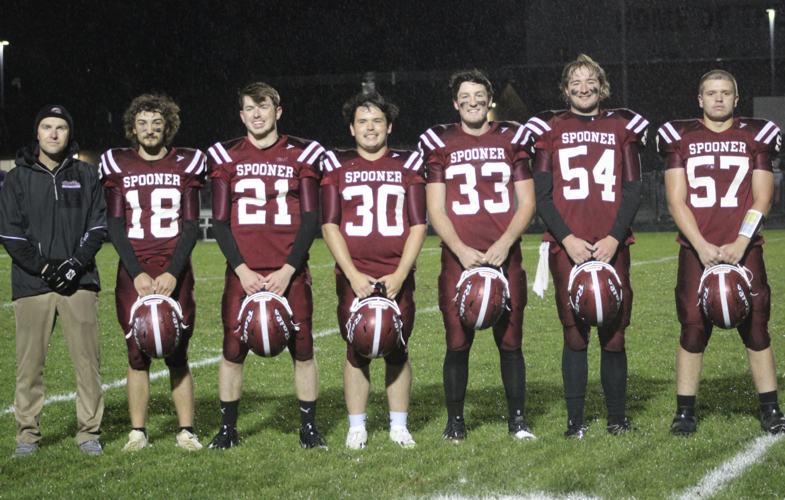Spooner wraps up football season with nice home win | High School | apg ...
