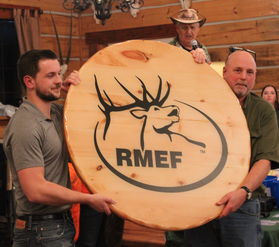 Banquet raises funds for elk: Namekagon River Valley Chapter of Rocky ...