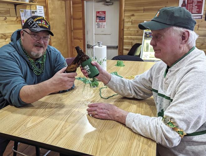 St. Patrick's Day birthday friends celebrated in surprise party ...
