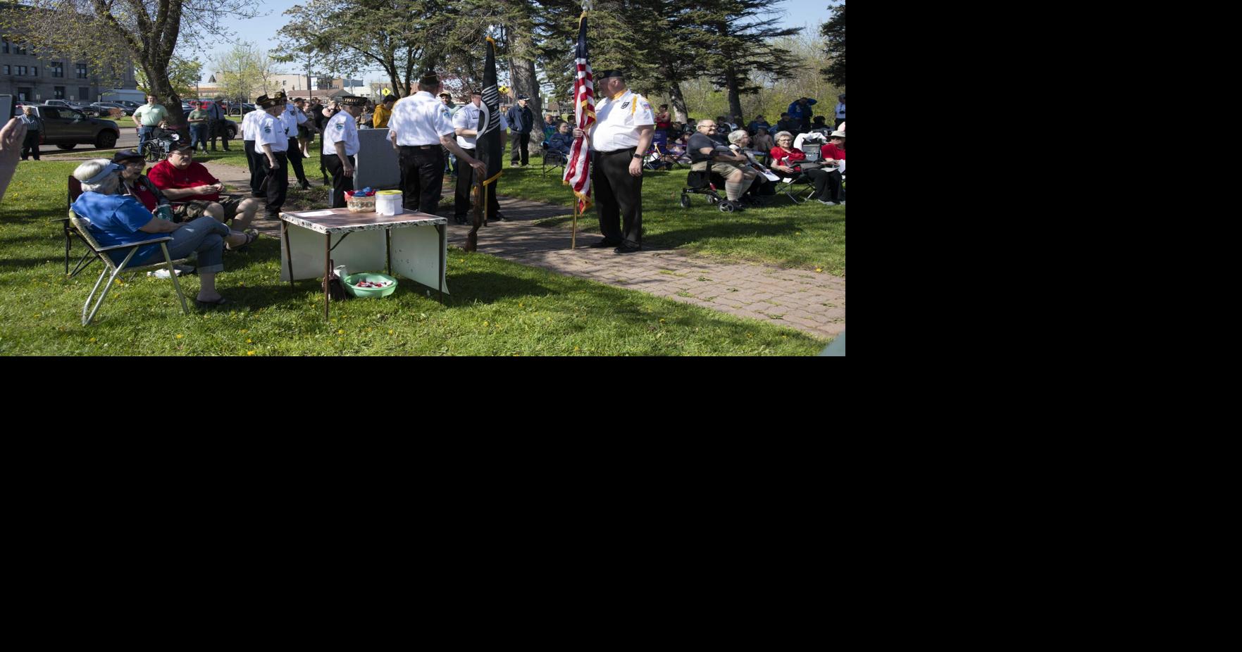 Remembering the fallen: Ashland honors veterans at Memorial Day program ...