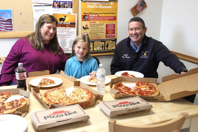 St. Joe's second-grader wins fire truck ride, pizza for top fire ...