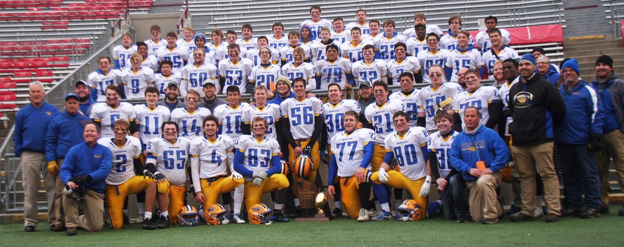 Rice Lake Warriors 2017 state football champions | Media | apg-wi.com