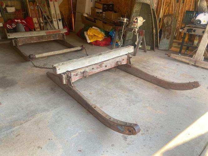 Vintage logging sleigh will be part of Sawyer County Historical Museum ...