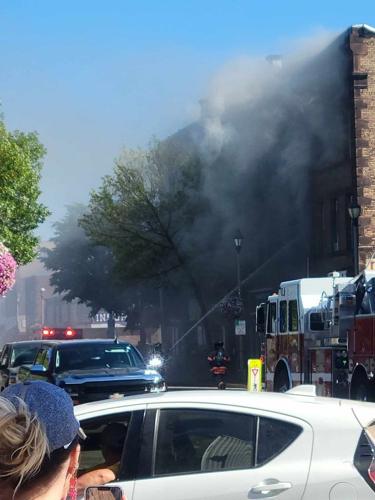 Fire at Main Street apartment complex displaces residents | Local | apg ...
