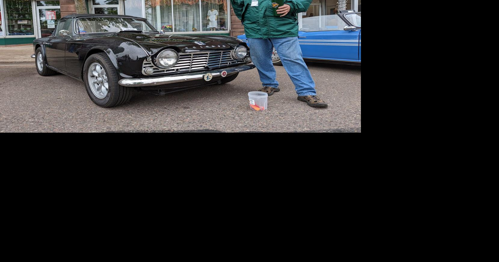 Triumph car club takes over Ashland | Local | apg-wi.com