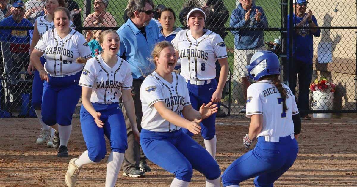 Warrior wrap-up (5-3): Rice Lake softball picks up walk-off victory ...
