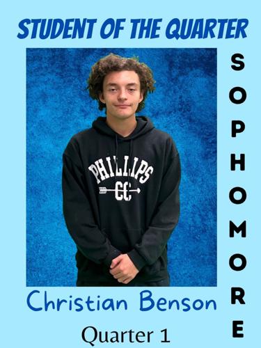 Philllps High School Student of the Quarter | Price County Review | apg ...