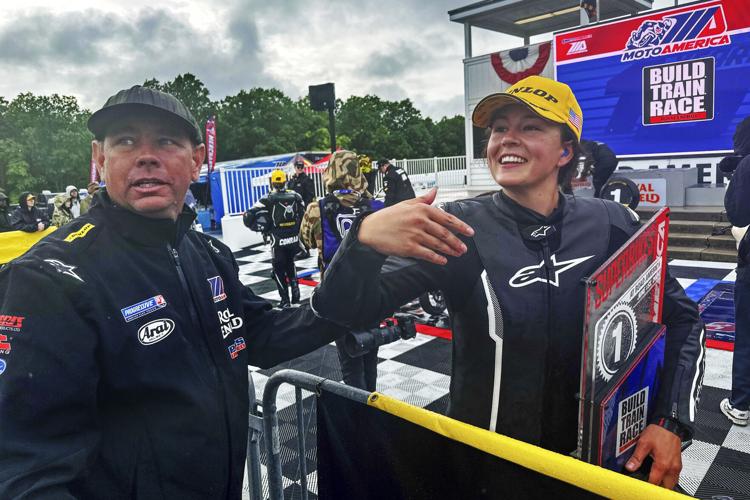 Mikayla Moore in program that helps women establish foothold in sport ...